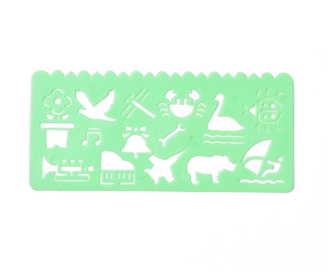 Stencil Set With 4 Stencils With a Variety of Designs - Etsy