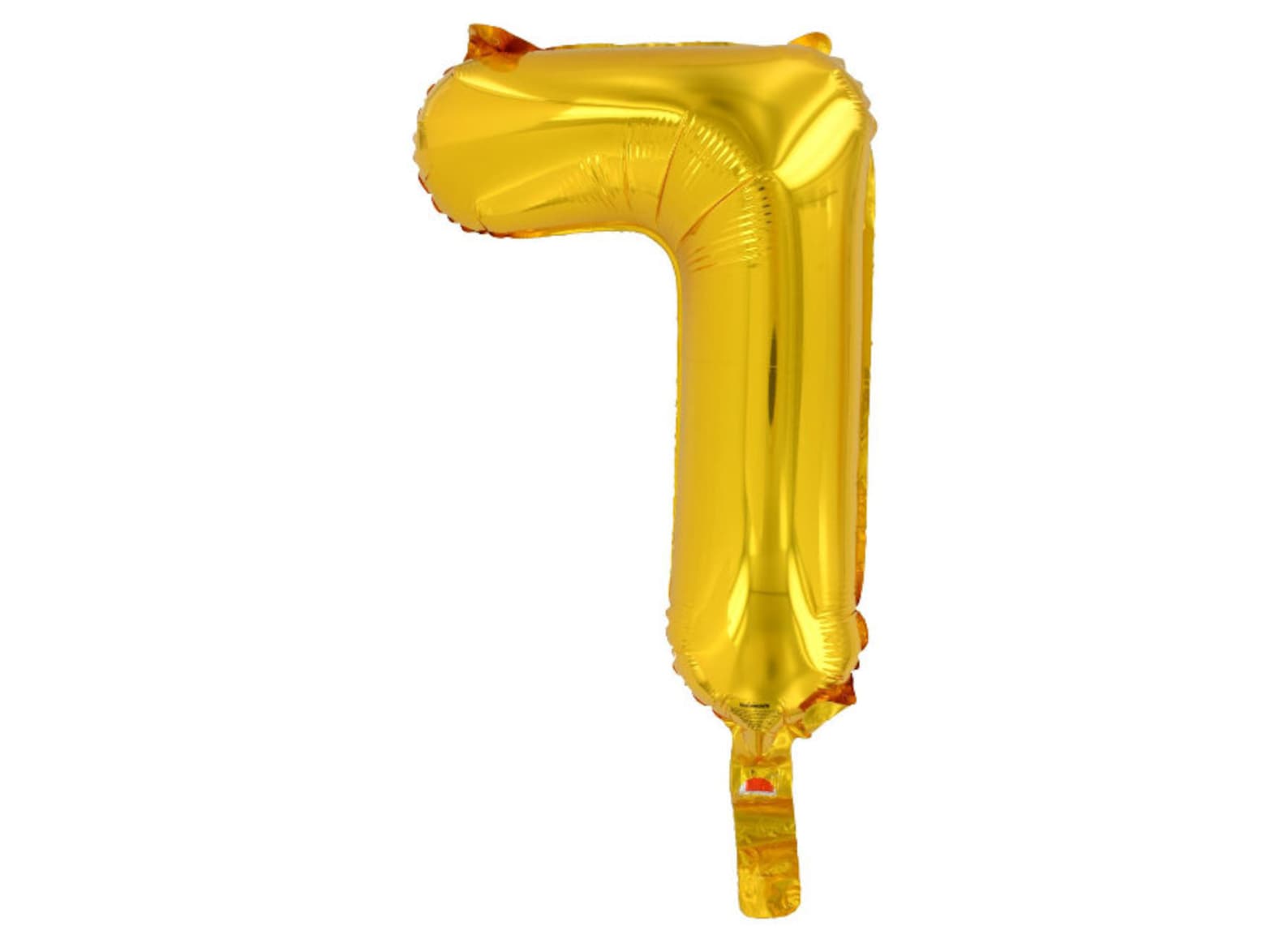 Gold Air Filled 14 Foil Number Balloon Sold in - Etsy