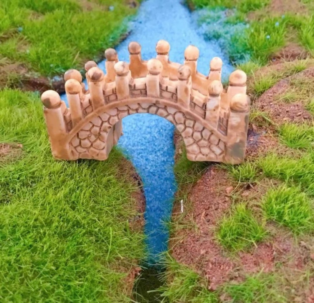Miniature Stone Bridge for Model Scenes, 1.85 X 0.71 - Etsy