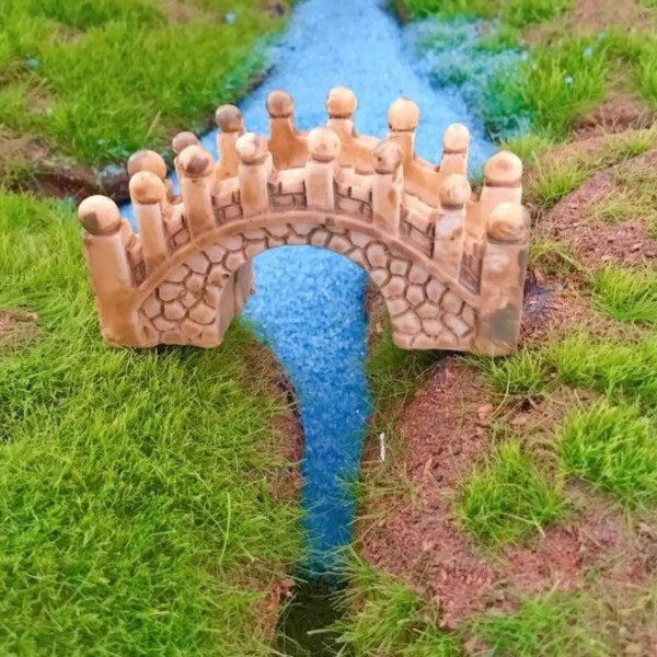 Miniature Bridge - Etsy