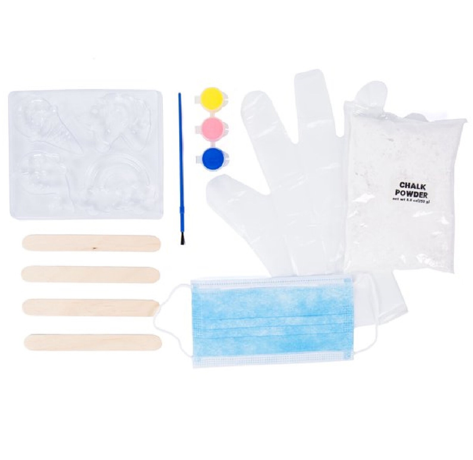 Summer Sidewalk Chalk Kit to Make Your Own Chalk in Fun Shapes - Etsy