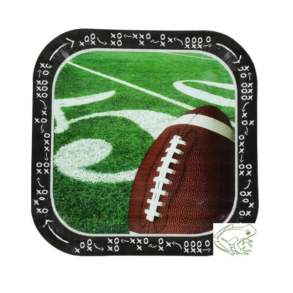 Square Paper Plates - Etsy