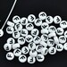 Letter Bead: F Beads Set of 25 7mm Alphabet Beads ABC - Etsy