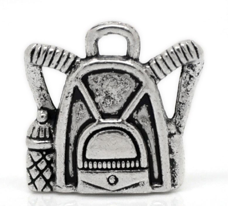 Backpack Camping or School Charm for Keychains Earrings or - Etsy