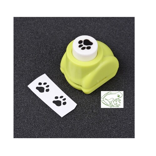 Paw Print Punch Large - Etsy