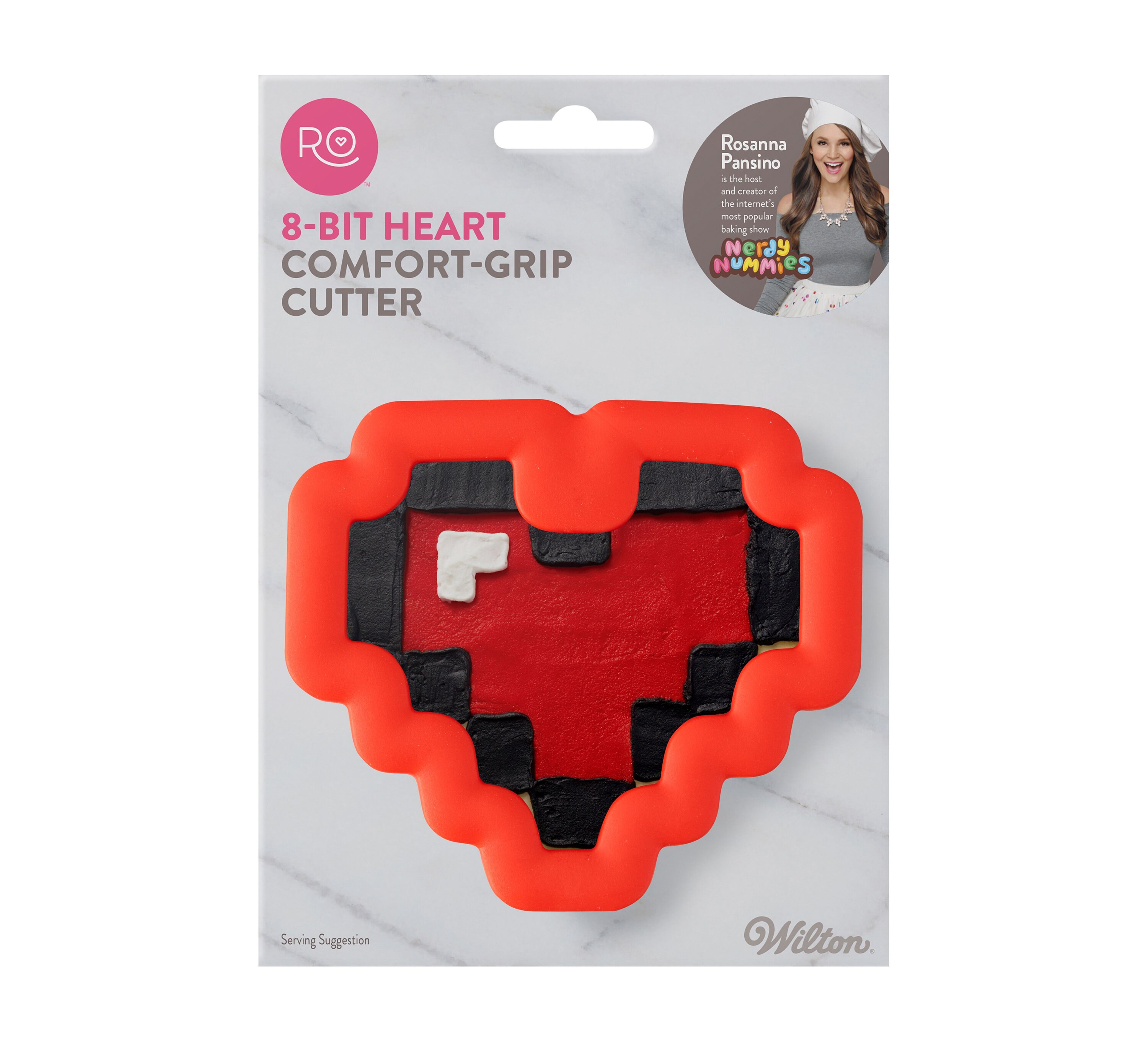 Nerdy Nummies Logo Template