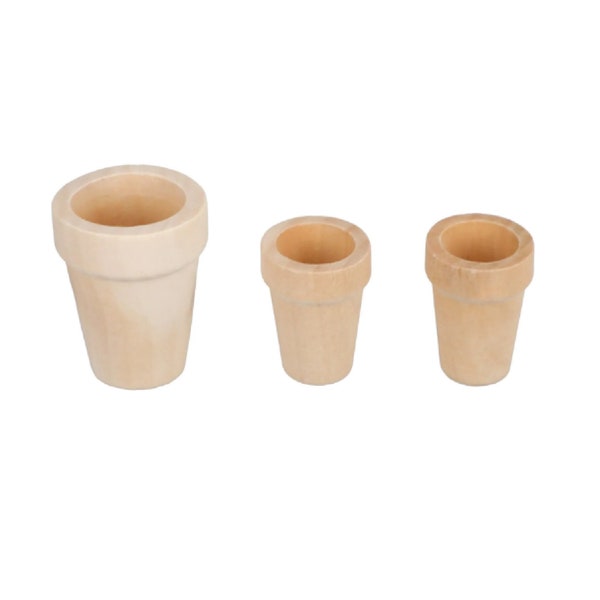 Mini Flower Pot - Etsy