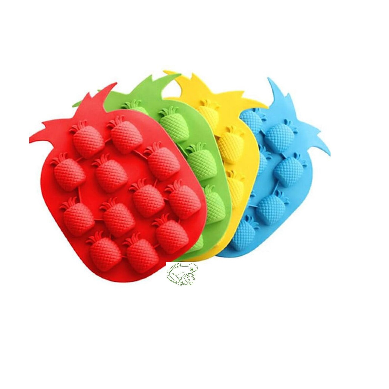 Silicone Pineapple Mold Fruit Mold Pineapple Ice Tray - Etsy