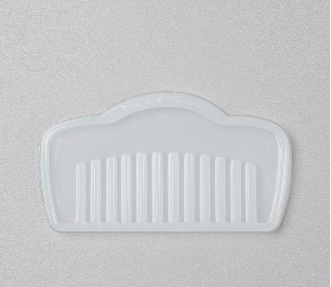 Rounded Silicone Comb Mold Resin Comb Mold Make Your Own | Etsy