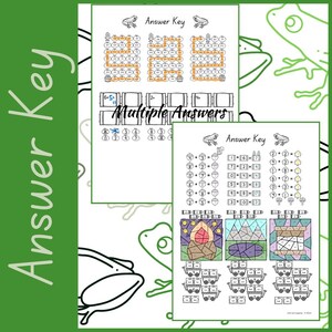 Single-digit Addition With Fall Themes Acorns, Squirrels, Haybales, Set ...