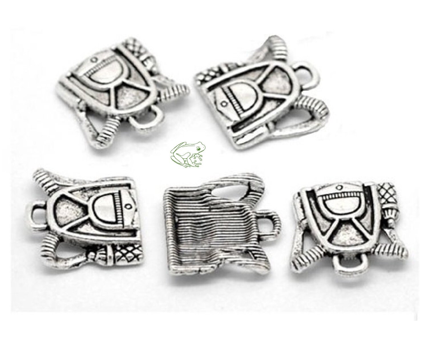 Backpack Camping or School Charm for Keychains Earrings or | Etsy