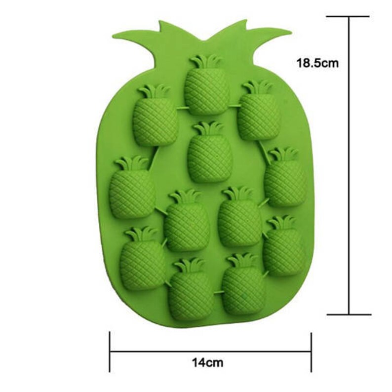 Silicone Pineapple Mold Fruit Mold Pineapple Ice Tray - Etsy
