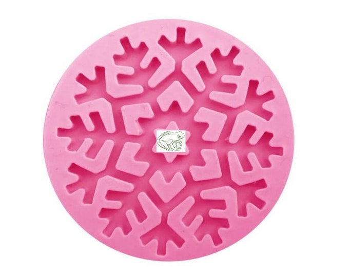 Silicone Snowflake Mold 1 Cavity Snowflake Mold Snow Mold - Etsy