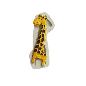 Giraffe Silicone Mold for Cake Decorating and Chocolate or - Etsy