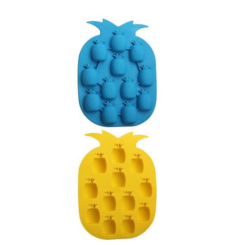 Silicone Pineapple Mold Fruit Mold Pineapple Ice Tray - Etsy