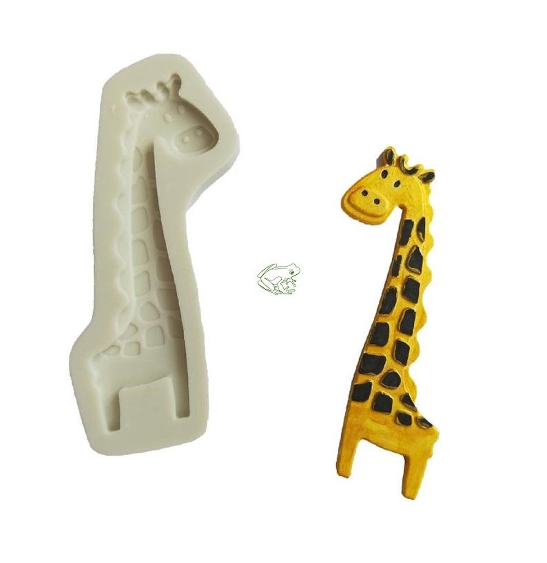 Giraffe Silicone Mold for Cake Decorating and Chocolate or - Etsy