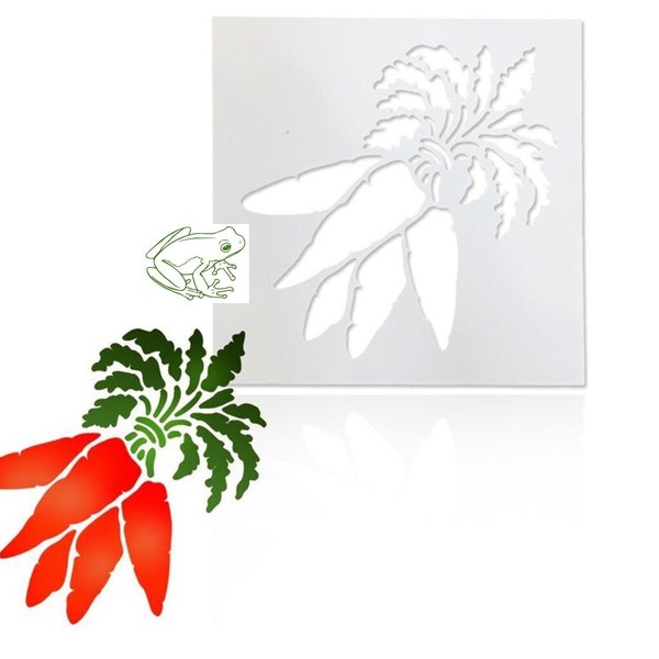 Vegetable Stencil - Etsy