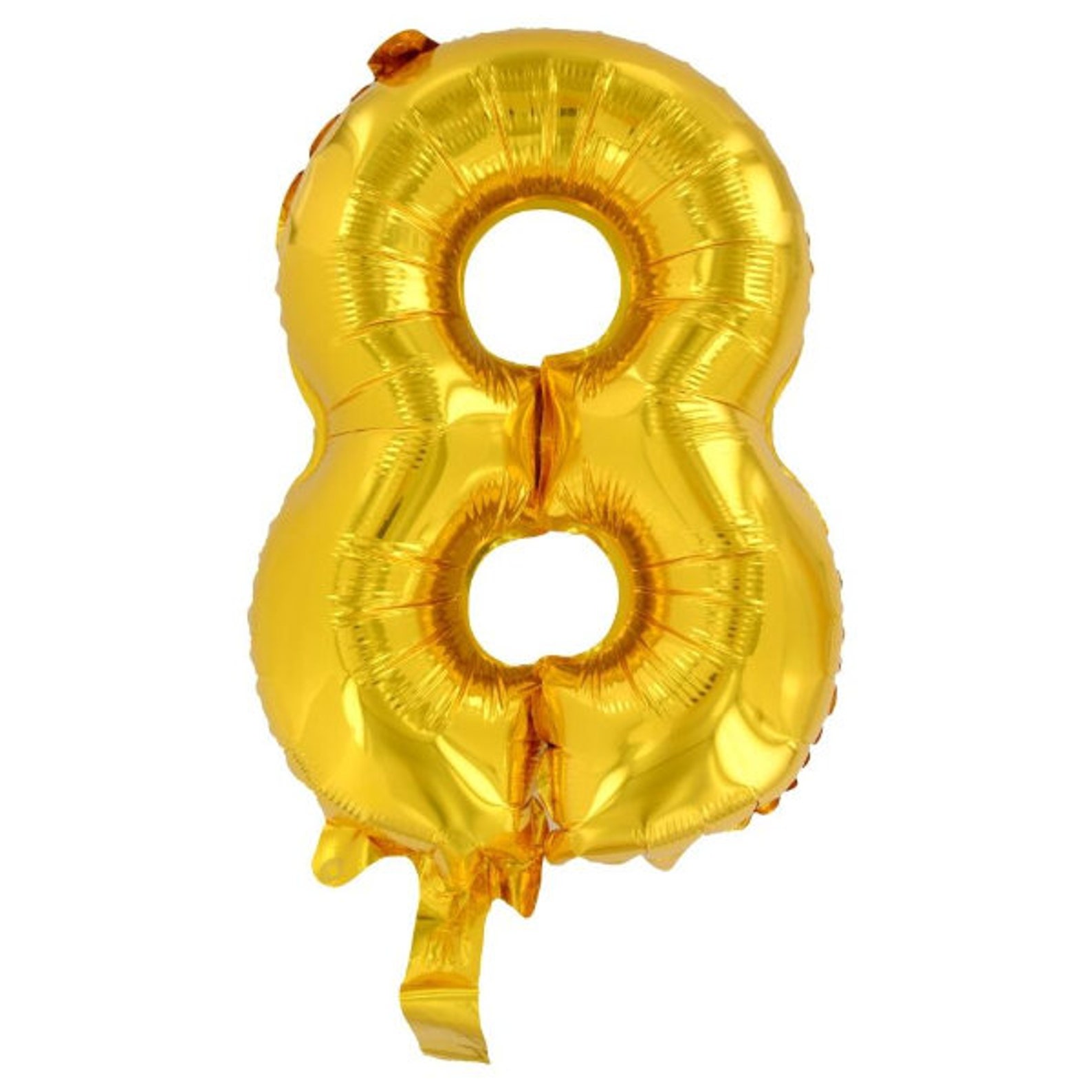 Gold Air Filled 14 Foil Number Balloon Sold in - Etsy