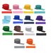 Crepe Paper Streamers in Solid Colors, 140 Ft, You Choose the Color ...