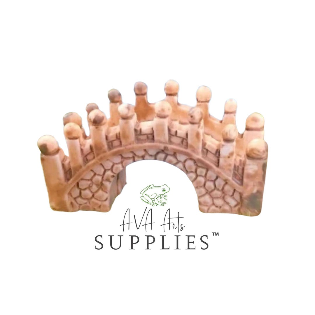 Miniature Stone Bridge for Model Scenes, 1.85" X 0.71" - Etsy