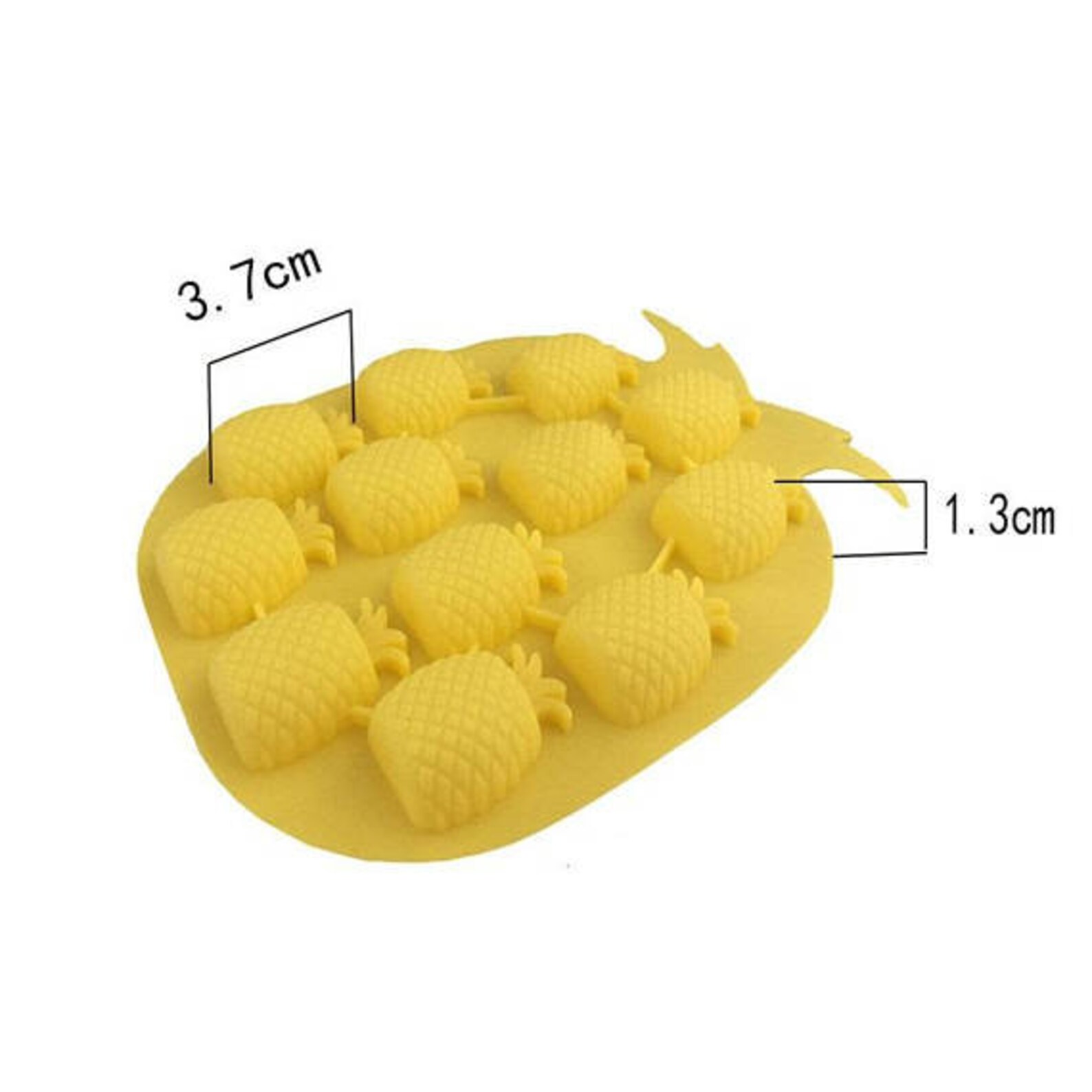 Silicone Pineapple Mold Fruit Mold Pineapple Ice Tray - Etsy
