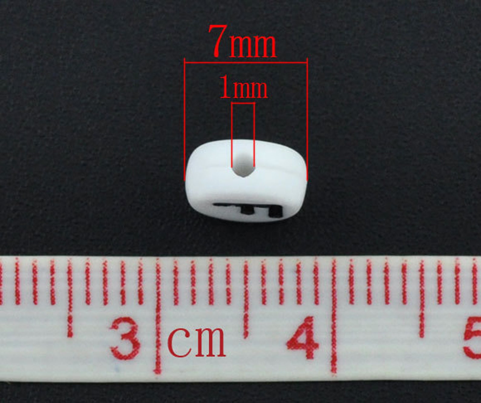 Letter Bead: F Beads Set of 25 7mm Alphabet Beads ABC | Etsy