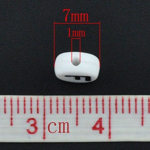 Letter Bead: F Beads Set of 25 7mm Alphabet Beads ABC - Etsy