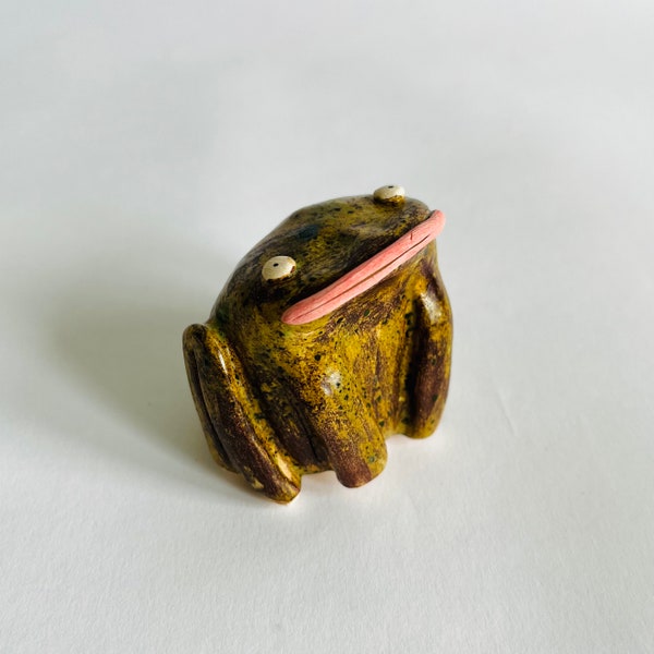 Frog Ceramic - Etsy