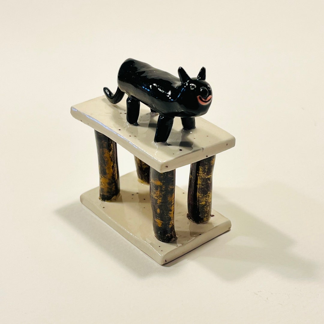 Best Cat Ceramic Trophy - Etsy