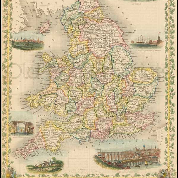 Wall Map of Wales - Etsy UK