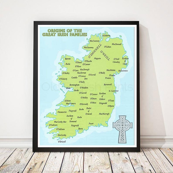 Name Origin Print - Etsy