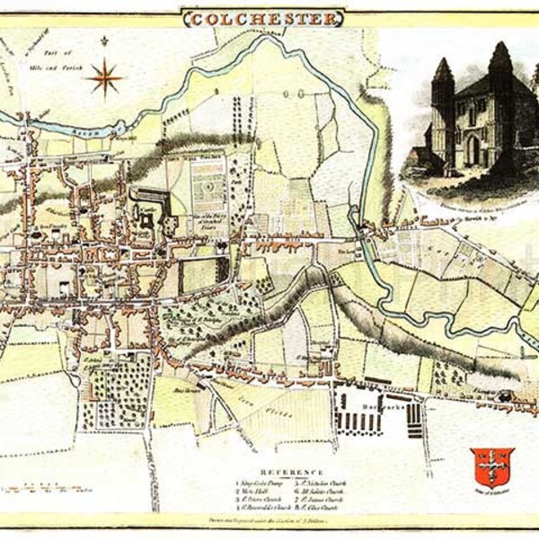 Vintage Colchester Genealogy - Etsy