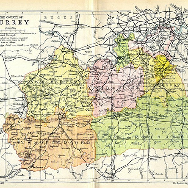 Surrey - Etsy UK