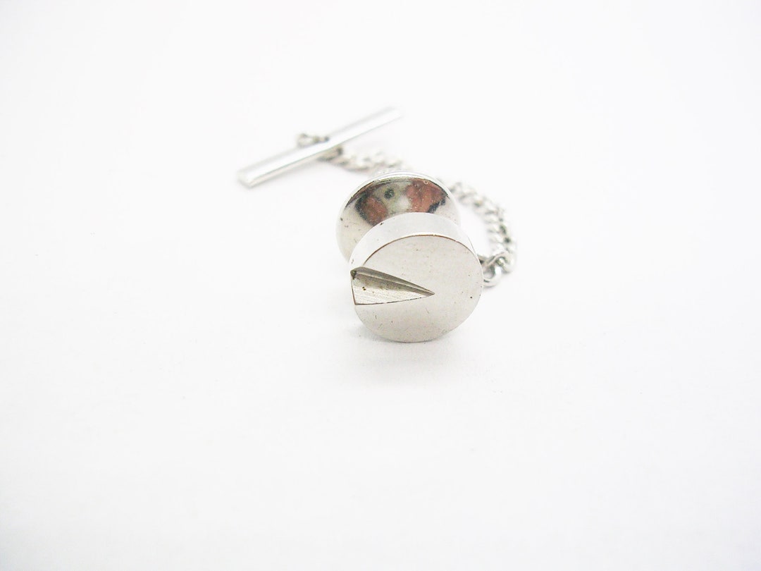 Classic Tie Tack Tie Pin Necktie Accessory Formal Wear Gift for Dad ...