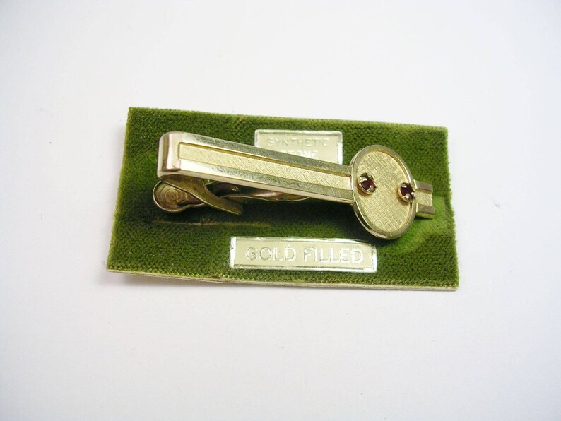 Elegant Vintage FOSTER TIE CLIP 12 Karat Gold Filled Tie Bar - Etsy