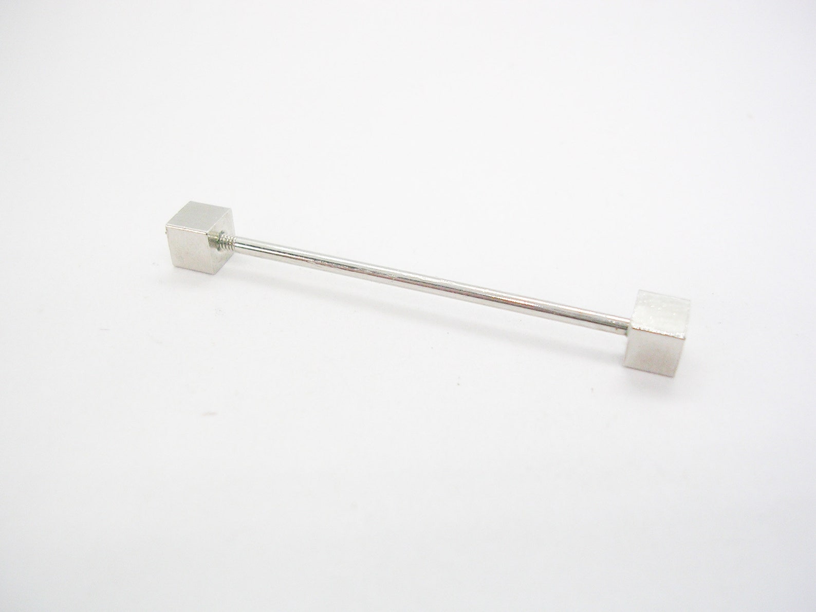 Vintage Collar Bar Silver Collar Pin Formal Wear Man Shirt - Etsy