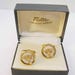 Antique Cuff Links Filigree Flip Back Formal Wear Shirt Accessory ...