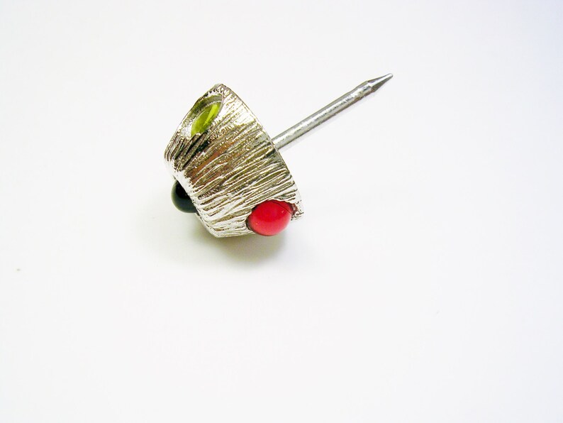 Vintage SWANK Tie Pin Tie Tack With Chain Necktie Accessory - Etsy