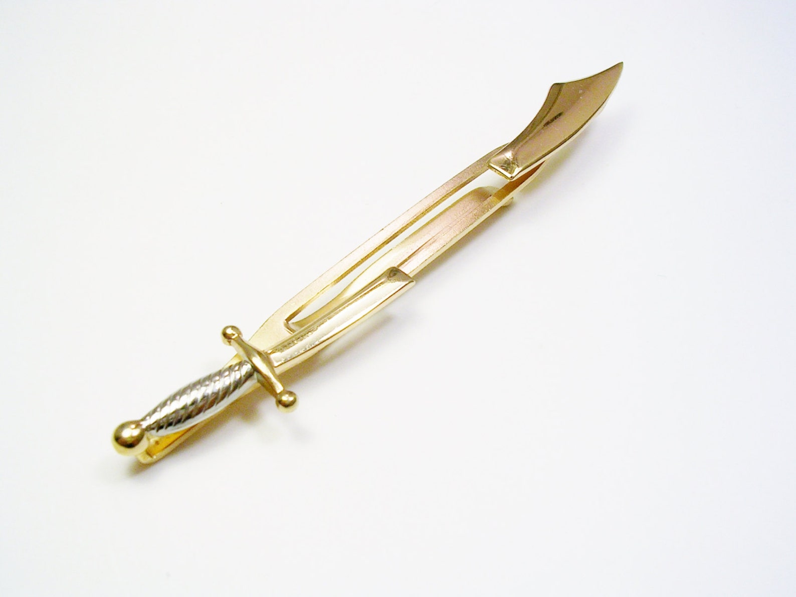 Vintage Freemason Tie Clip Scimitar Shriners Tie Bar Masonic - Etsy