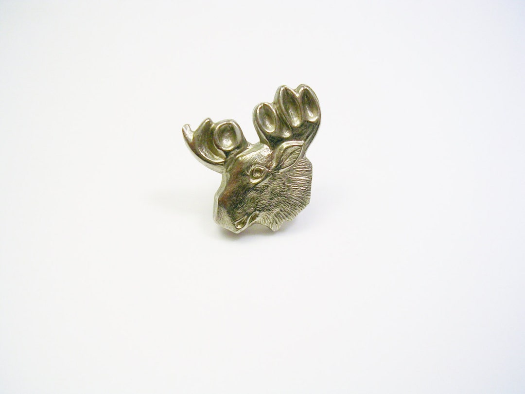 Vintage Tie Tack Order of the Moose Tie Pin LOOM Fraternity Social ...