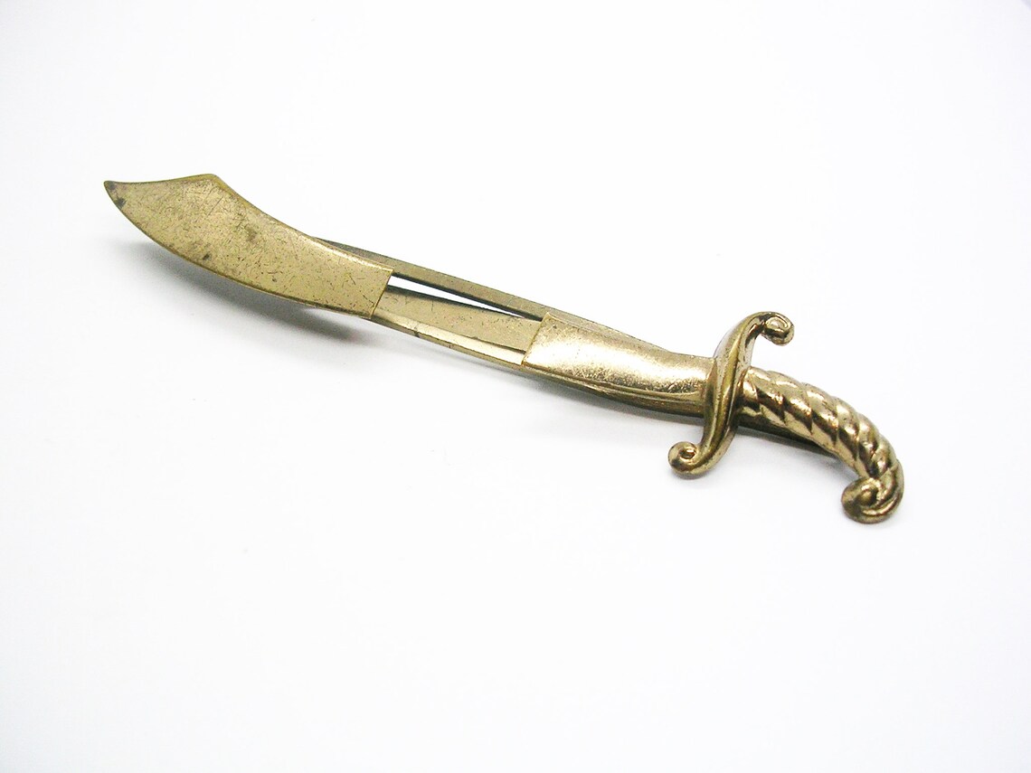 Freemason Tie Bar Vintage Saber Sword Cravat Holder Masonic - Etsy