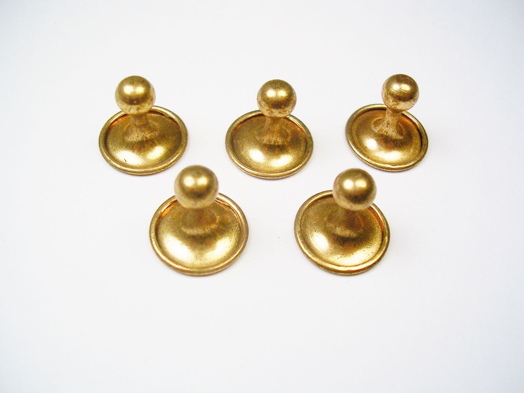 Vintage Tuxedo Studs Lot of 5 Collar Buttons Antique Tuxedo Accessory ...