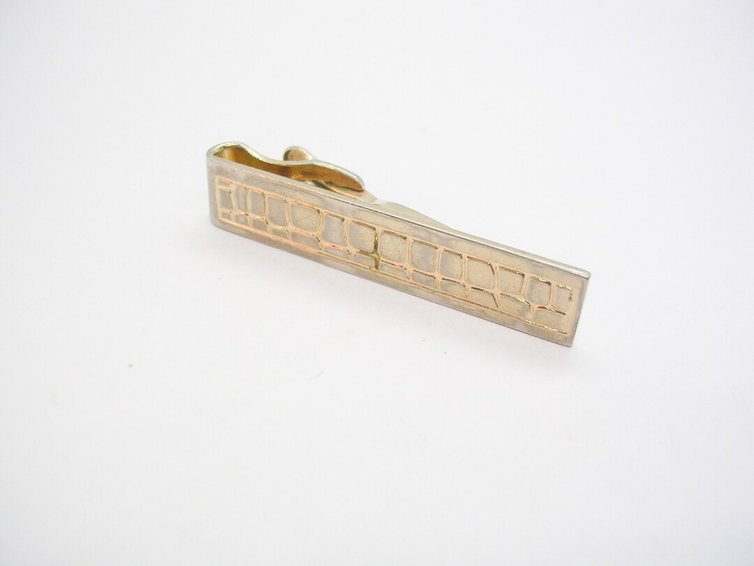 Vintage SWANK Tie Clip Formal Wear Necktie Holder - Etsy