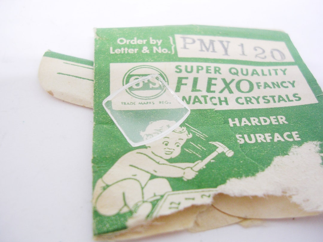 Watch Crystal PMY 120 Flexo Watch Crystals Germanow Simon - Etsy