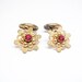 Antique Cuff Links Filigree Flip Back Formal Wear Shirt Accessory ...