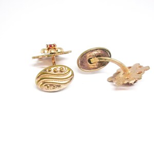 Antique Cuff Links Filigree Flip Back Formal Wear Shirt Accessory ...