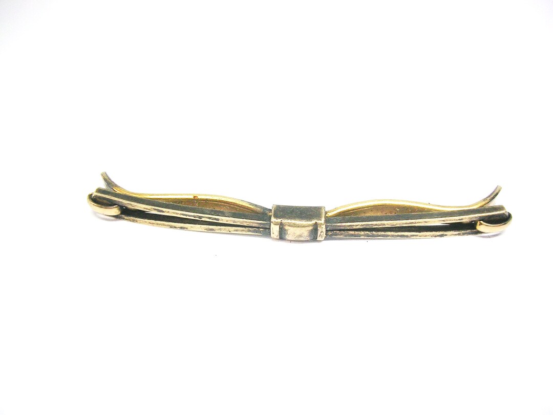 Collar Bar Gold Filled Vintage Forstner Mid Century Collar Stay Men's ...