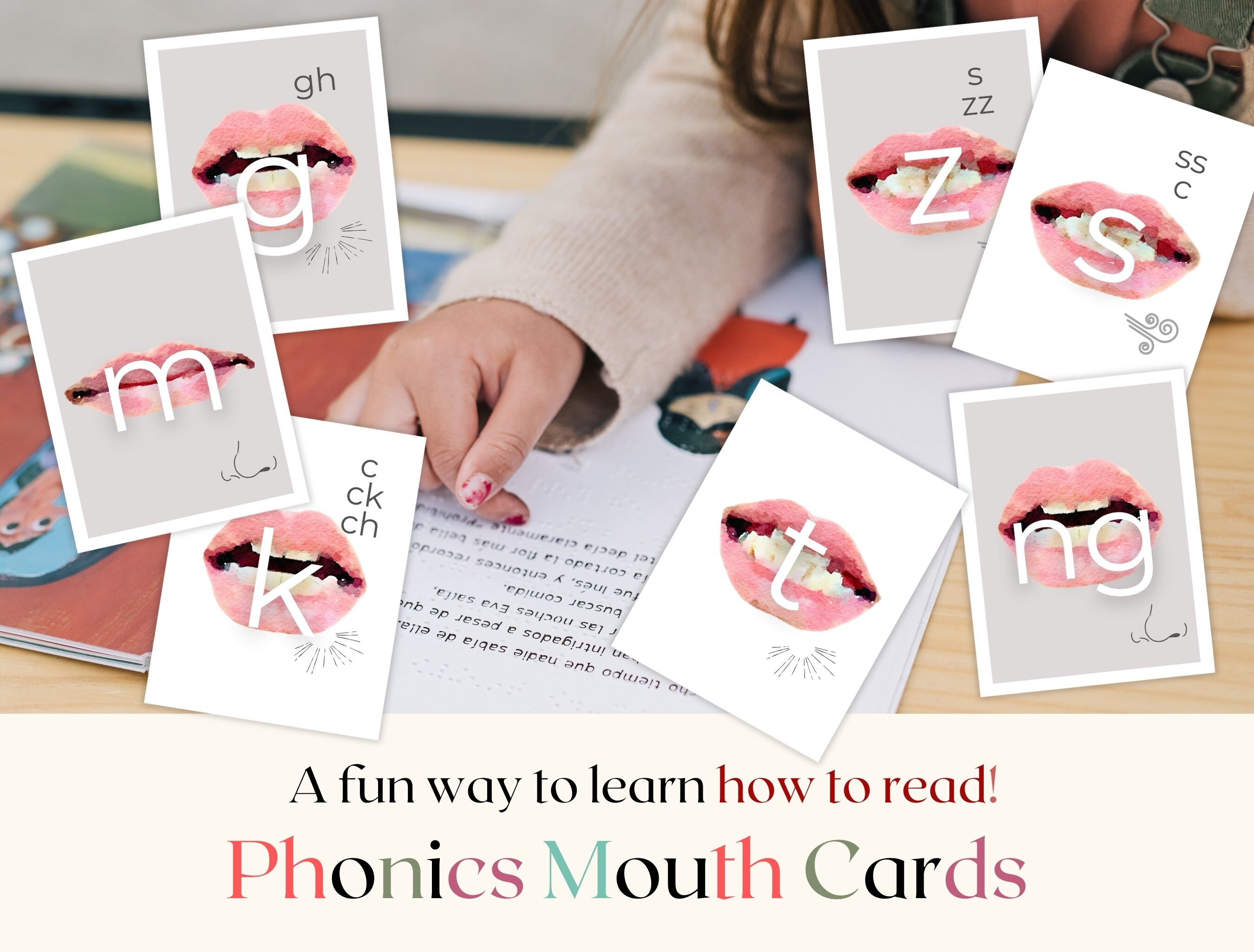 Phonics Consonant Flashcard Speech Sound Wall Printable Flashcards ...
