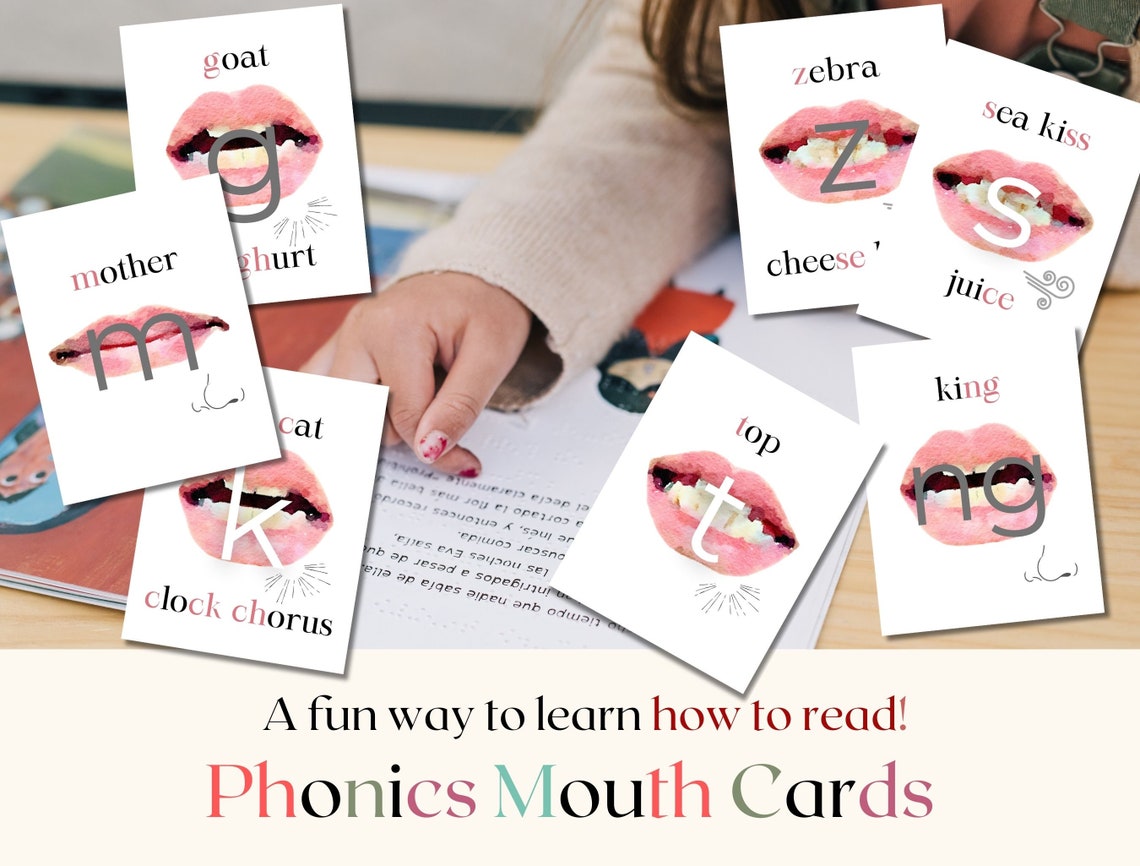 Phonics Consonant Flashcard Speech Sound Wall Printable Flashcards ...