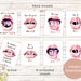 Phonics Vowel Flashcard Speech Sound Wall Printable Mouth Picture Card ...